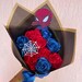 Spiderman Bouquet, Rosas Eternas, Eternal Roses - Etsy