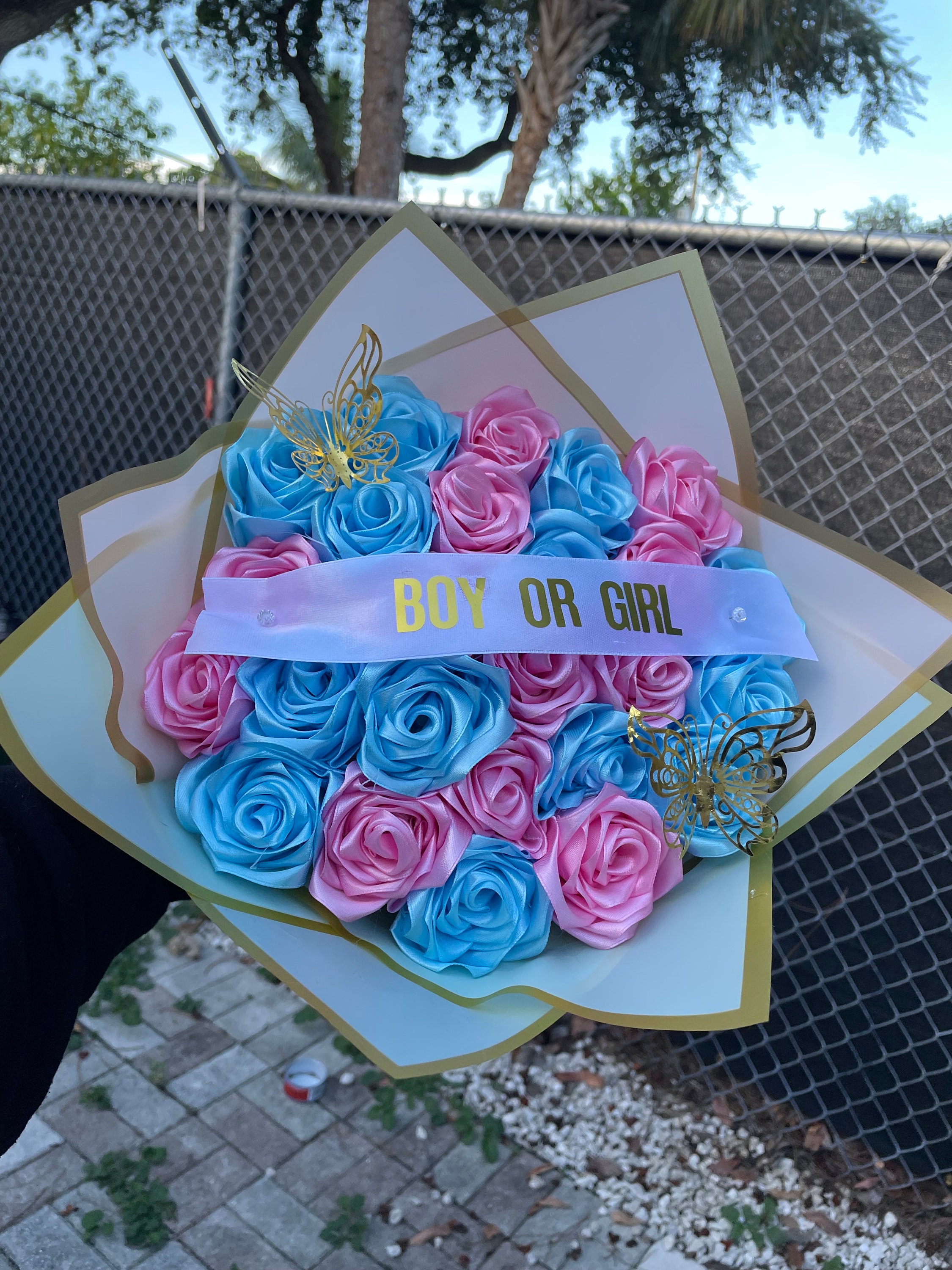 Eternal Roses, Bouquet,gender Reveal, Ramo Buchón - Etsy