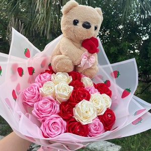 Eternal Roses, Bouquet, Ramo Buchón - Etsy