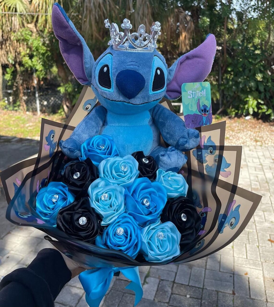 Stitch Bouquet, Rosas, Ramos, Bouquet, Eternal Roses - Etsy