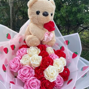 Eternal Roses, Bouquet, Ramo Buchón - Etsy