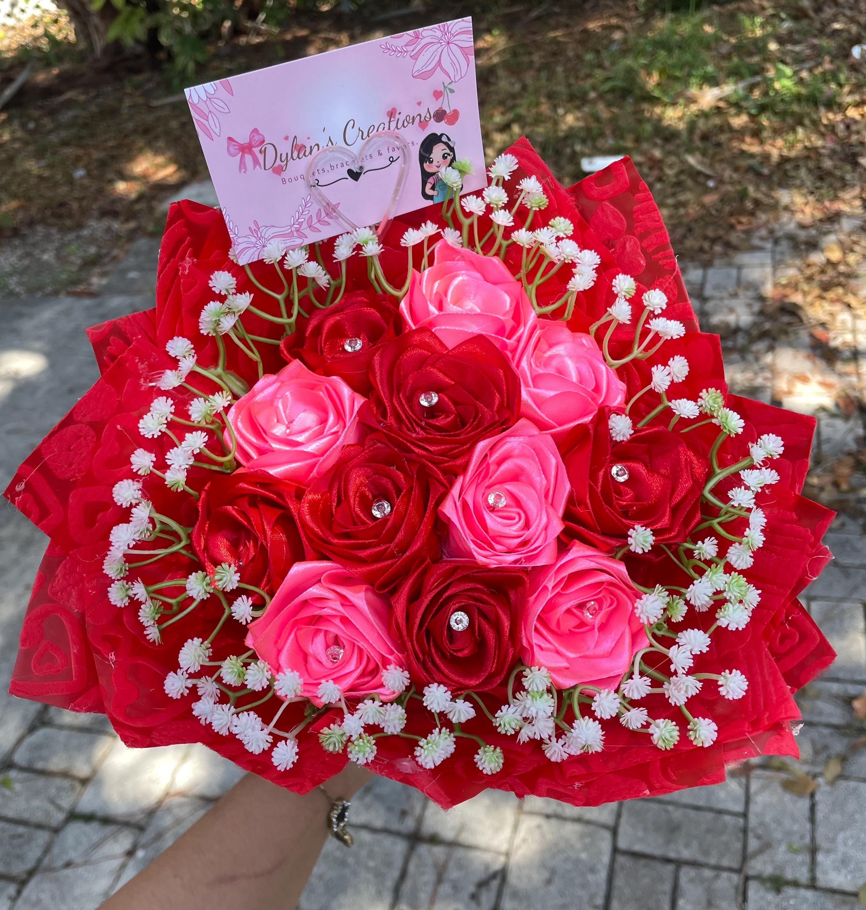 Rosas Eternas, Ramos, Bouquet, Eternal Roses, 12 Roses - Etsy