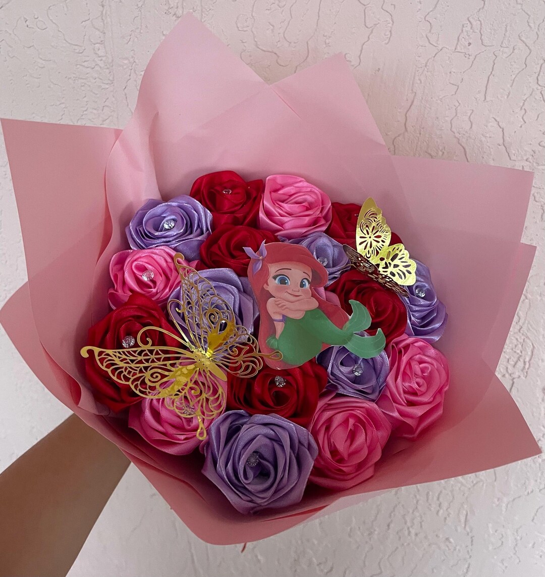 Rosas Eternas, Little Mermaid, Ramos, Eternal Roses, Bouquets - Etsy