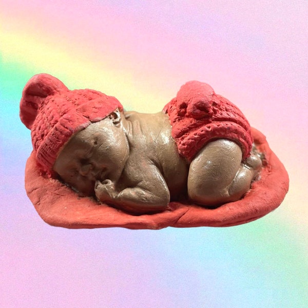 Air Dry Clay Figure - Etsy