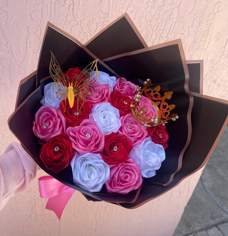 Ramos Buchones, Rosas Eternas, Eternal Roses, Bouquets - Etsy