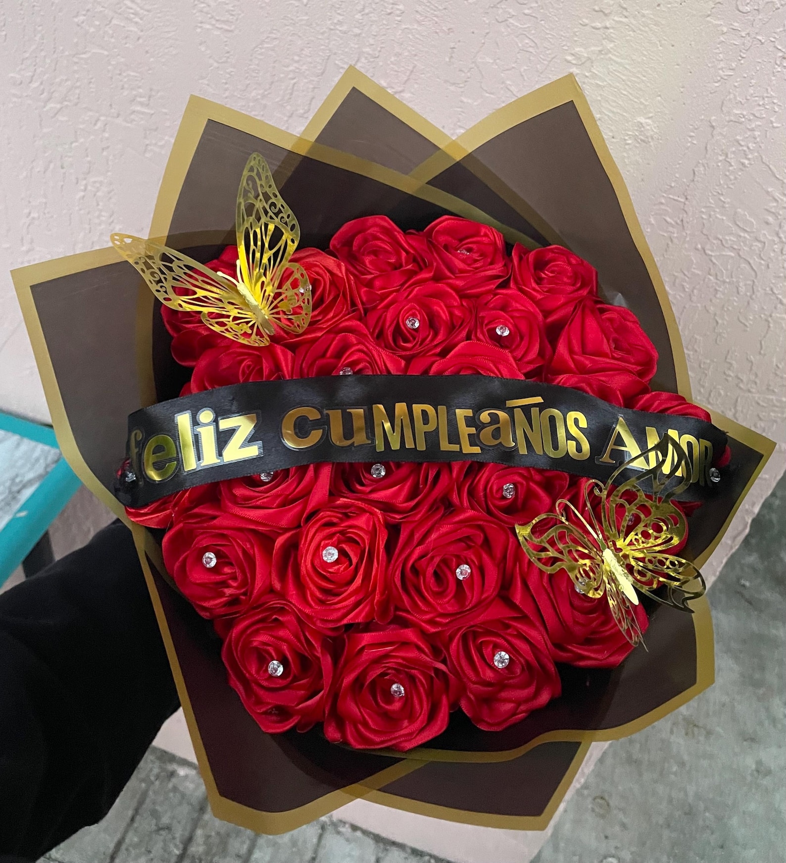 Red Roses, Eternal Roses, Ramo Buchón - Etsy