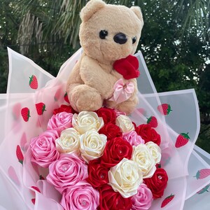 Eternal Roses, Bouquet, Ramo Buchón - Etsy