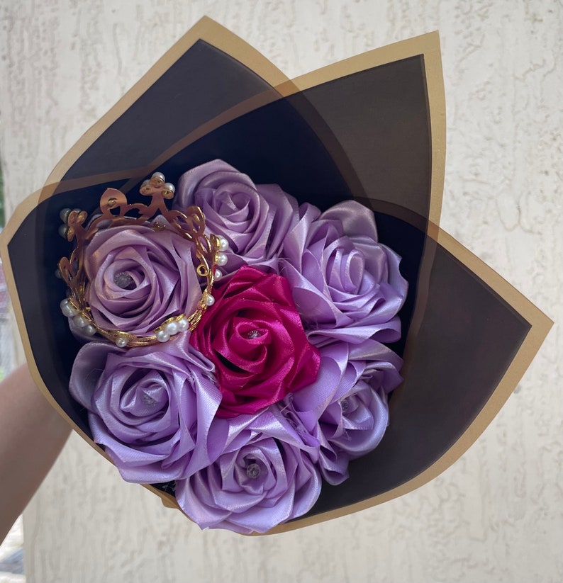 Eternal Roses, Bouquet, Gift, Ramo Buchón - Etsy