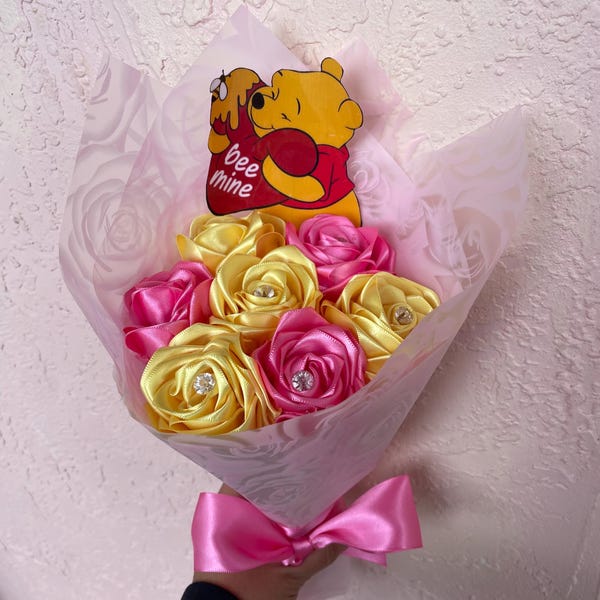 Snoopy Flower Bouquet - Etsy