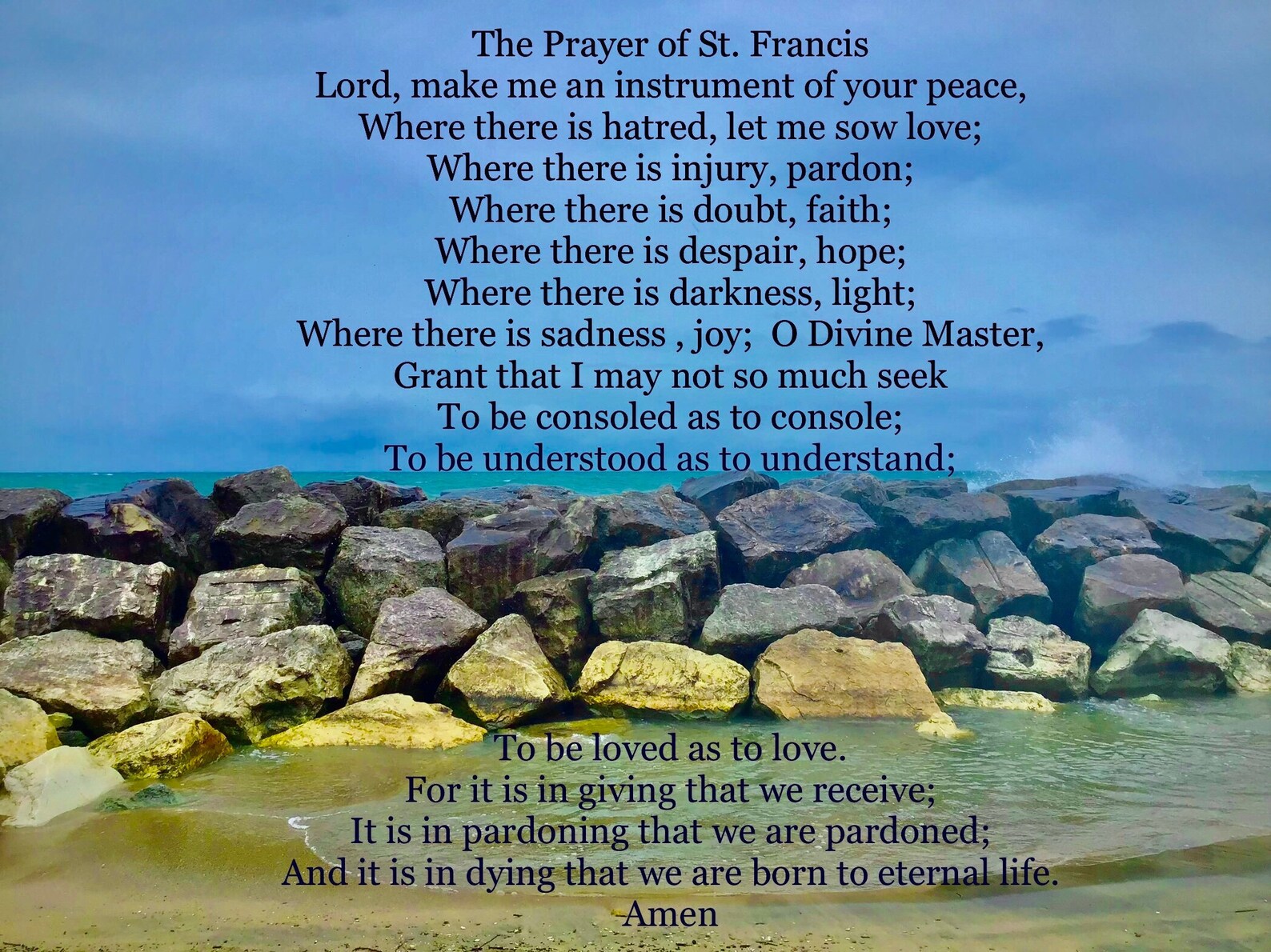 Prayer Poster - Etsy