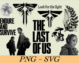 The Last of Us Svg File - Etsy