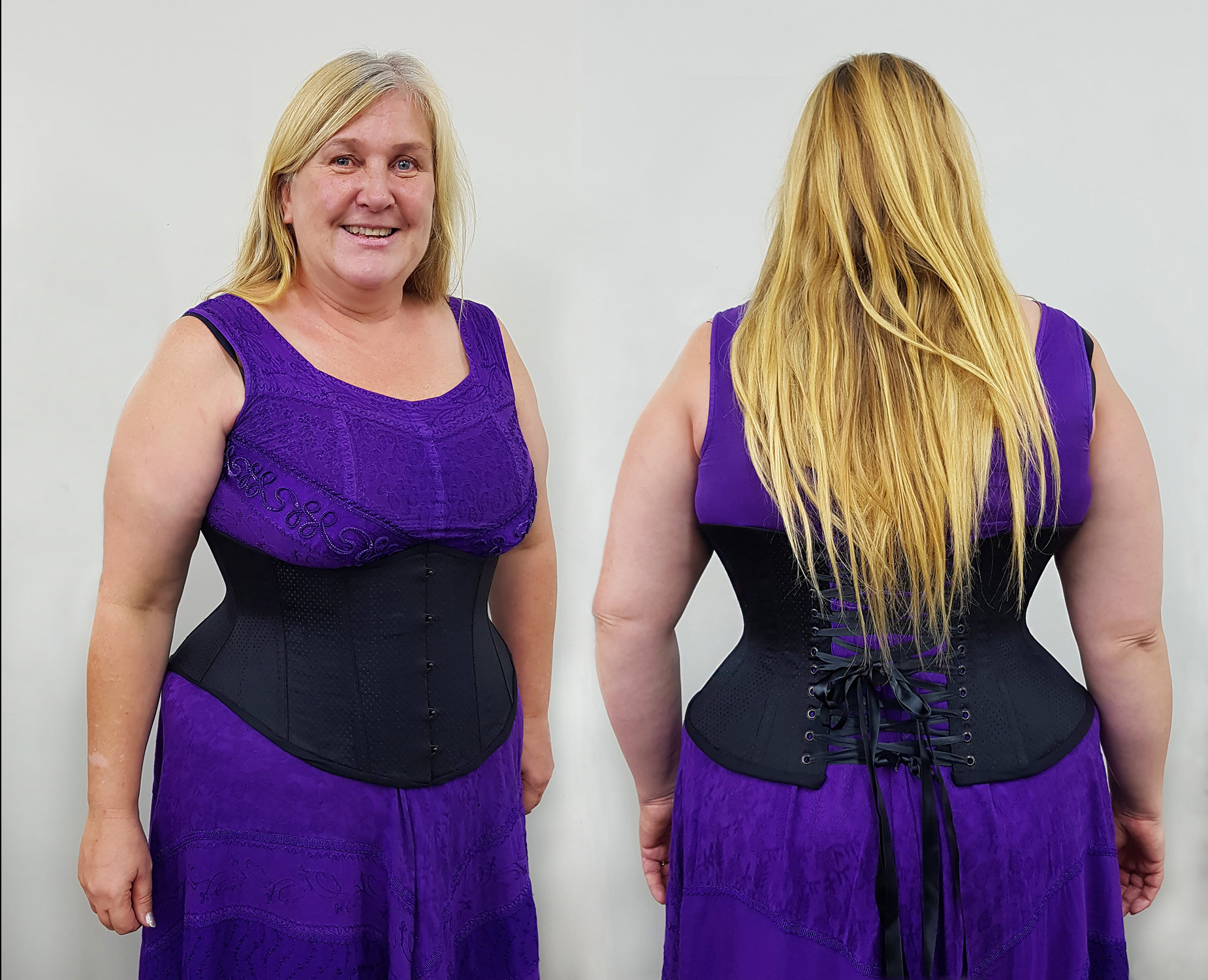 Aeryn Underbust Corset Pattern | Plus Size | Digital A4 & A3 Files ...