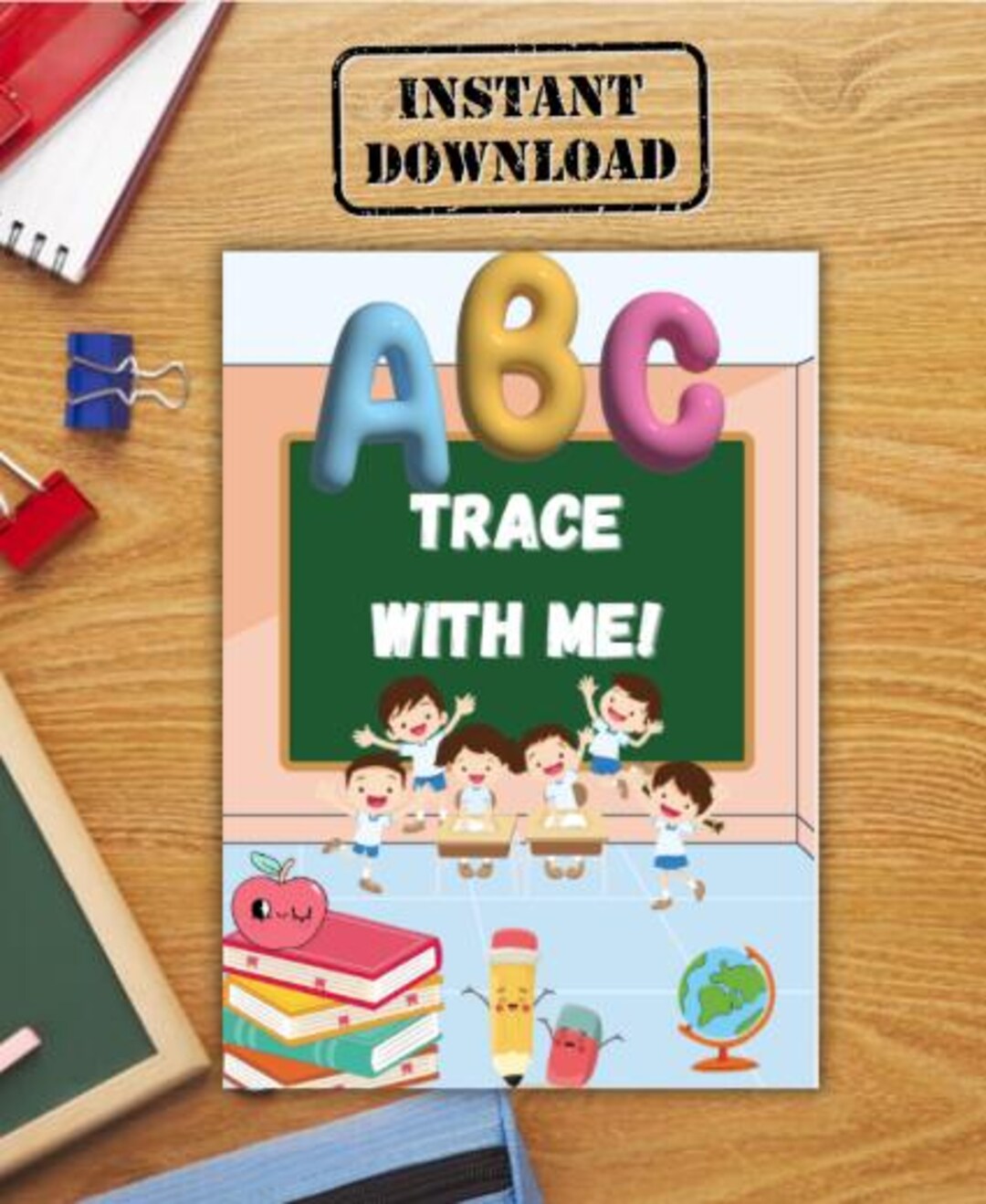 ABC Tracing Worksheets – Educational Digital Download | Plr/mrr Rights ...