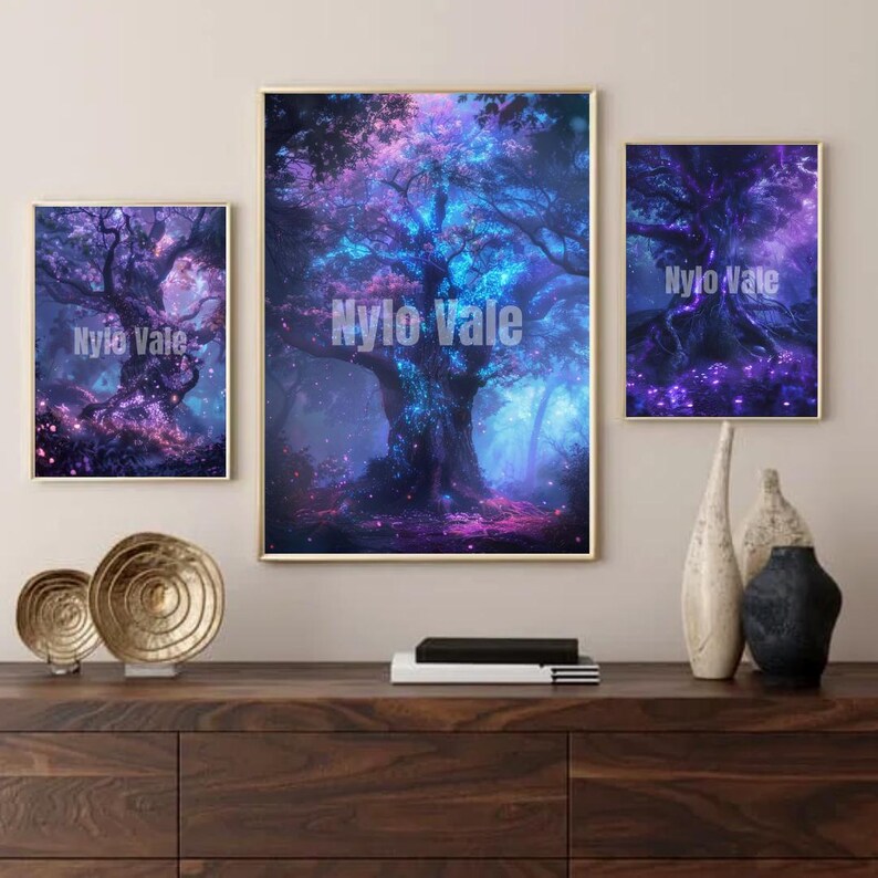 The Eternal Sentinels Collection | Surreal Digital Wall Art | Dreamcore ...