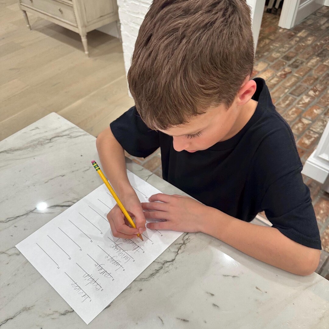 Downloadable Practice Test Answer Sheet for Students | Clear & Easy-to ...