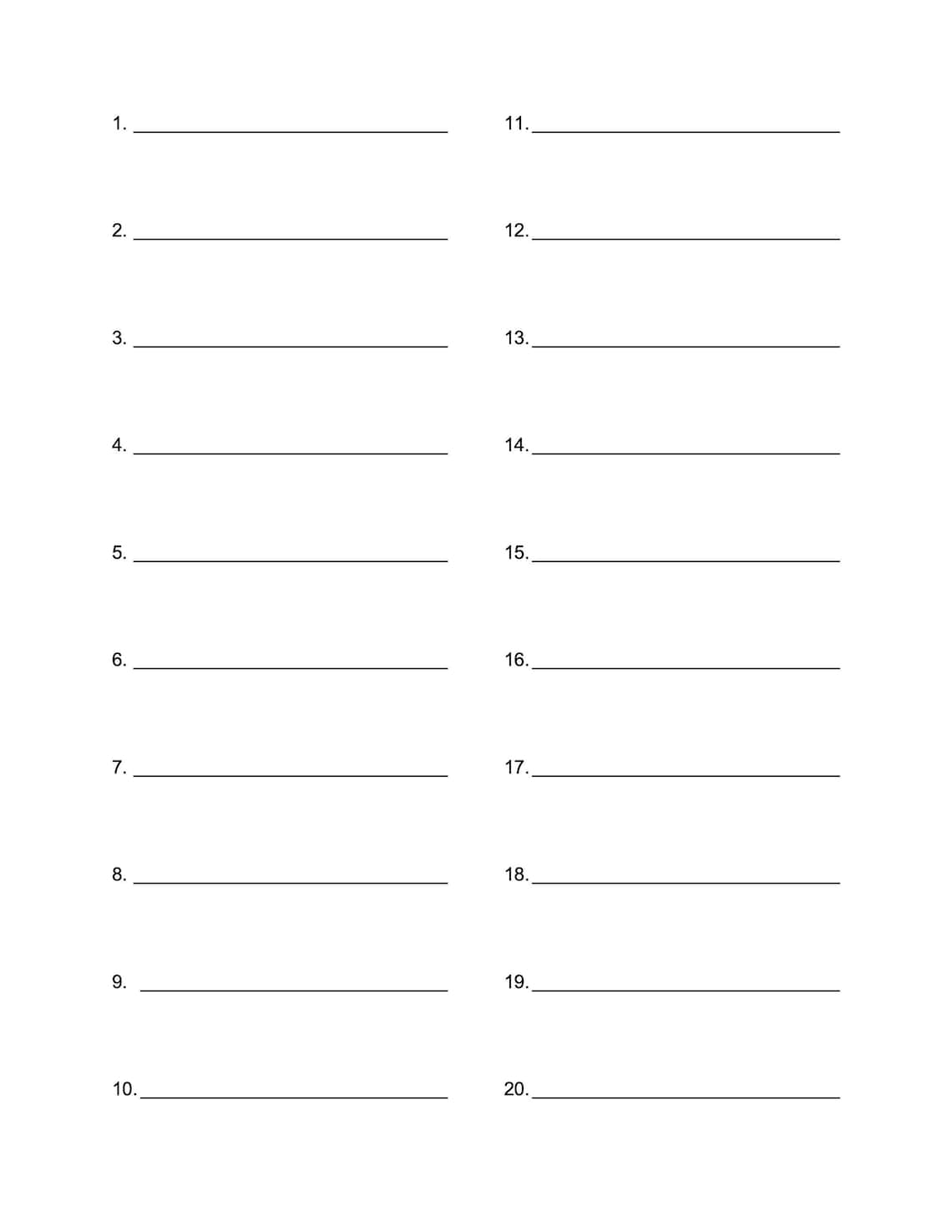 Downloadable Practice Test Answer Sheet for Students | Clear & Easy-to ...