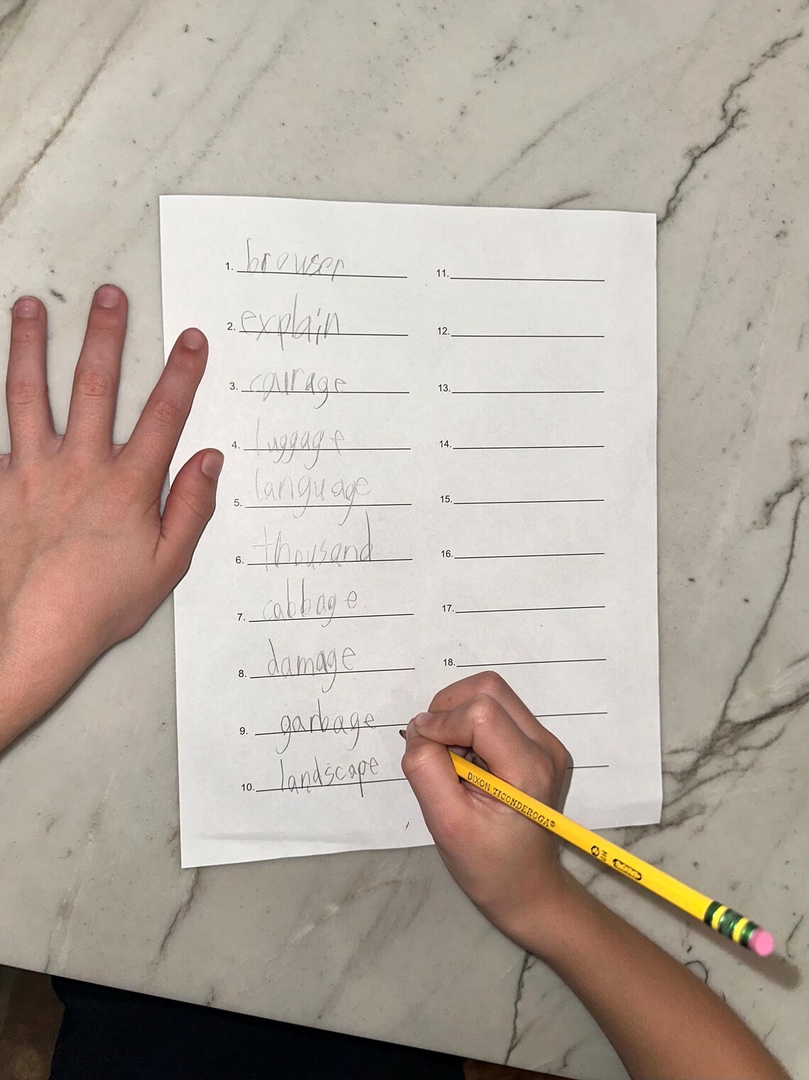 Downloadable Practice Test Answer Sheet for Students | Clear & Easy-to ...