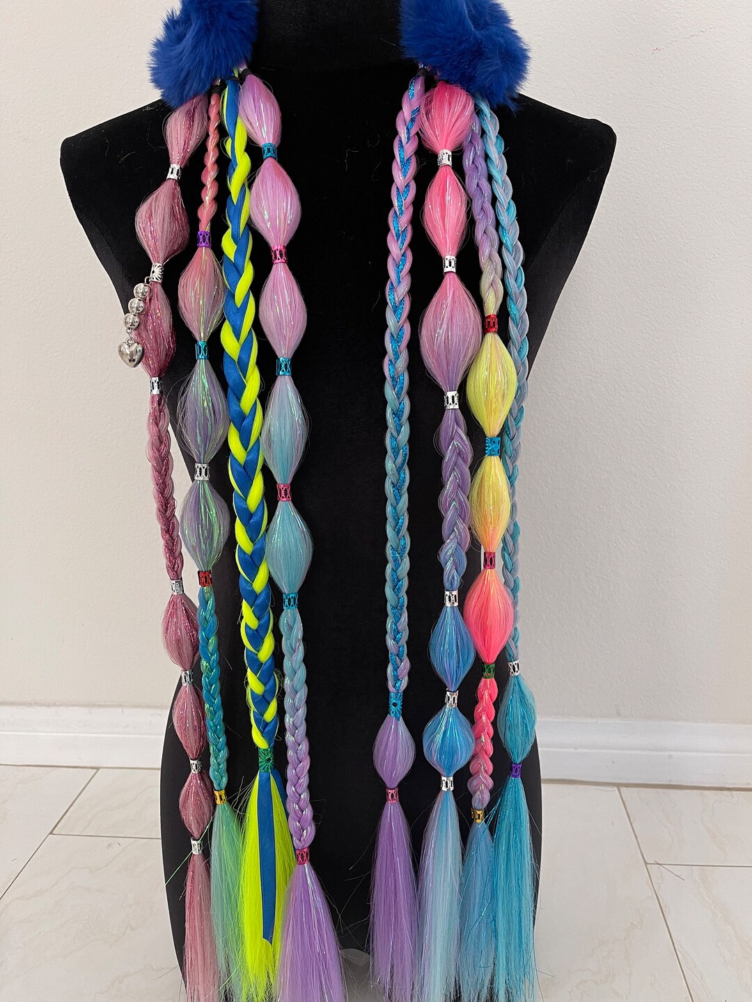 Rave Braids Shiny - Etsy