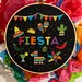 Fiesta Cross Stitch PDF Pattern Digital Download - Etsy