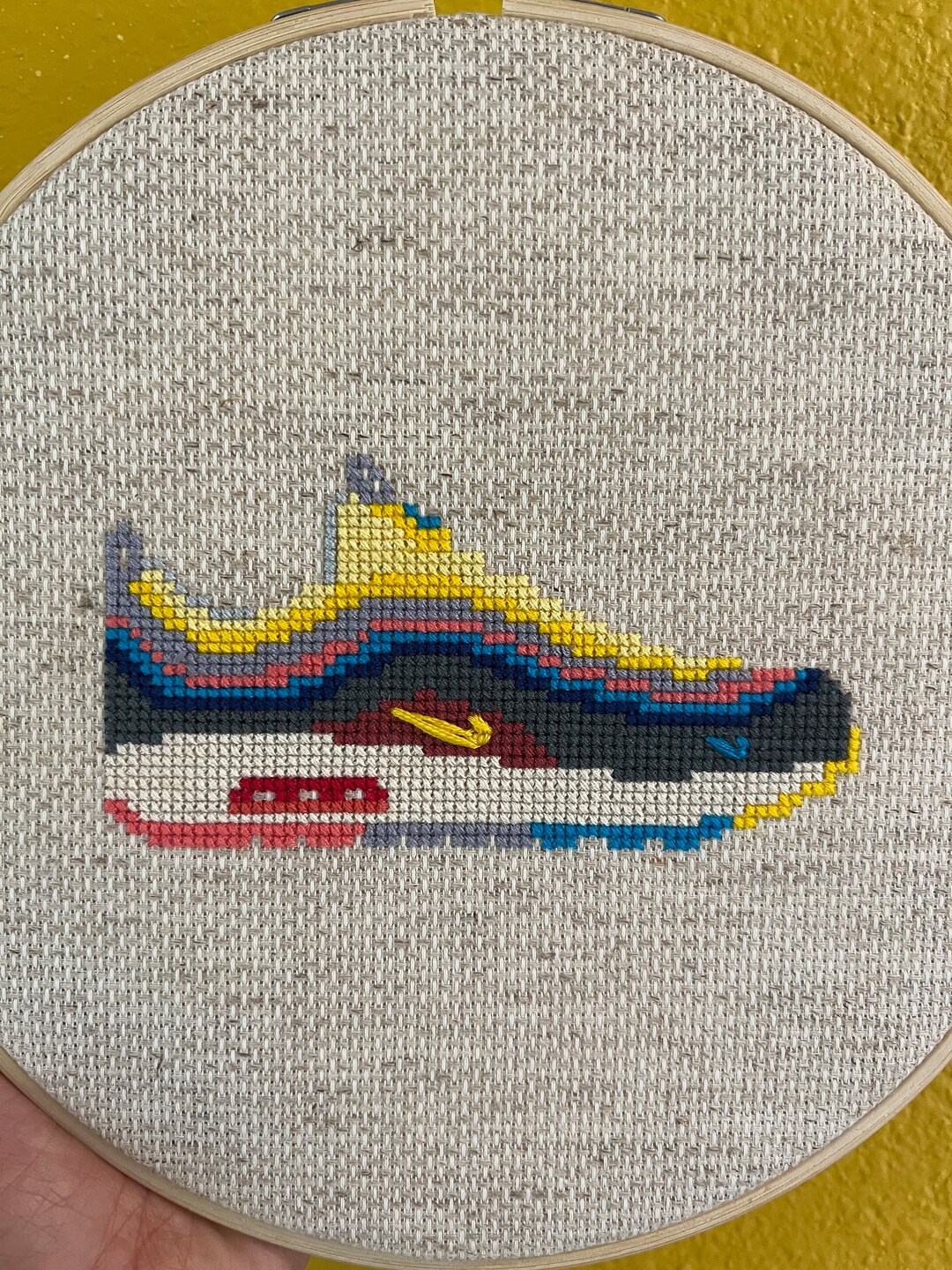 Shoe PDF Cross Stitch Pattern - Etsy