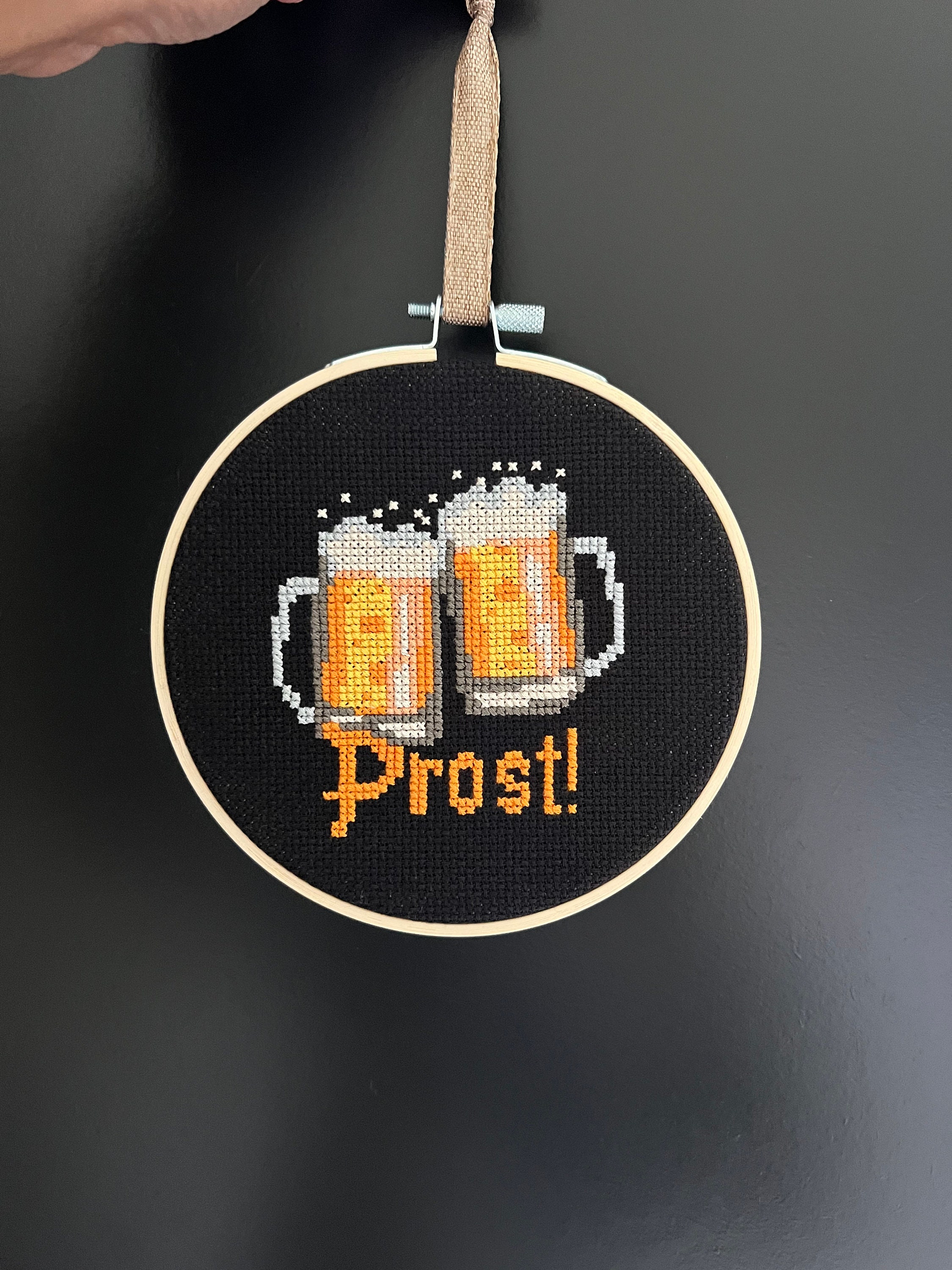 Prost Oktoberfest PDF Cross Stitch Pattern - Etsy