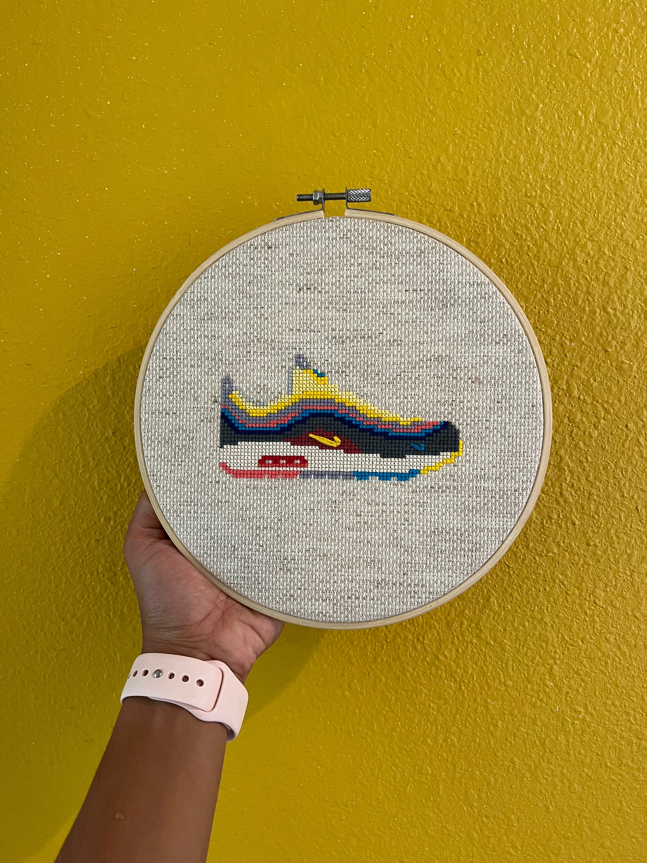 Shoe PDF Cross Stitch Pattern - Etsy