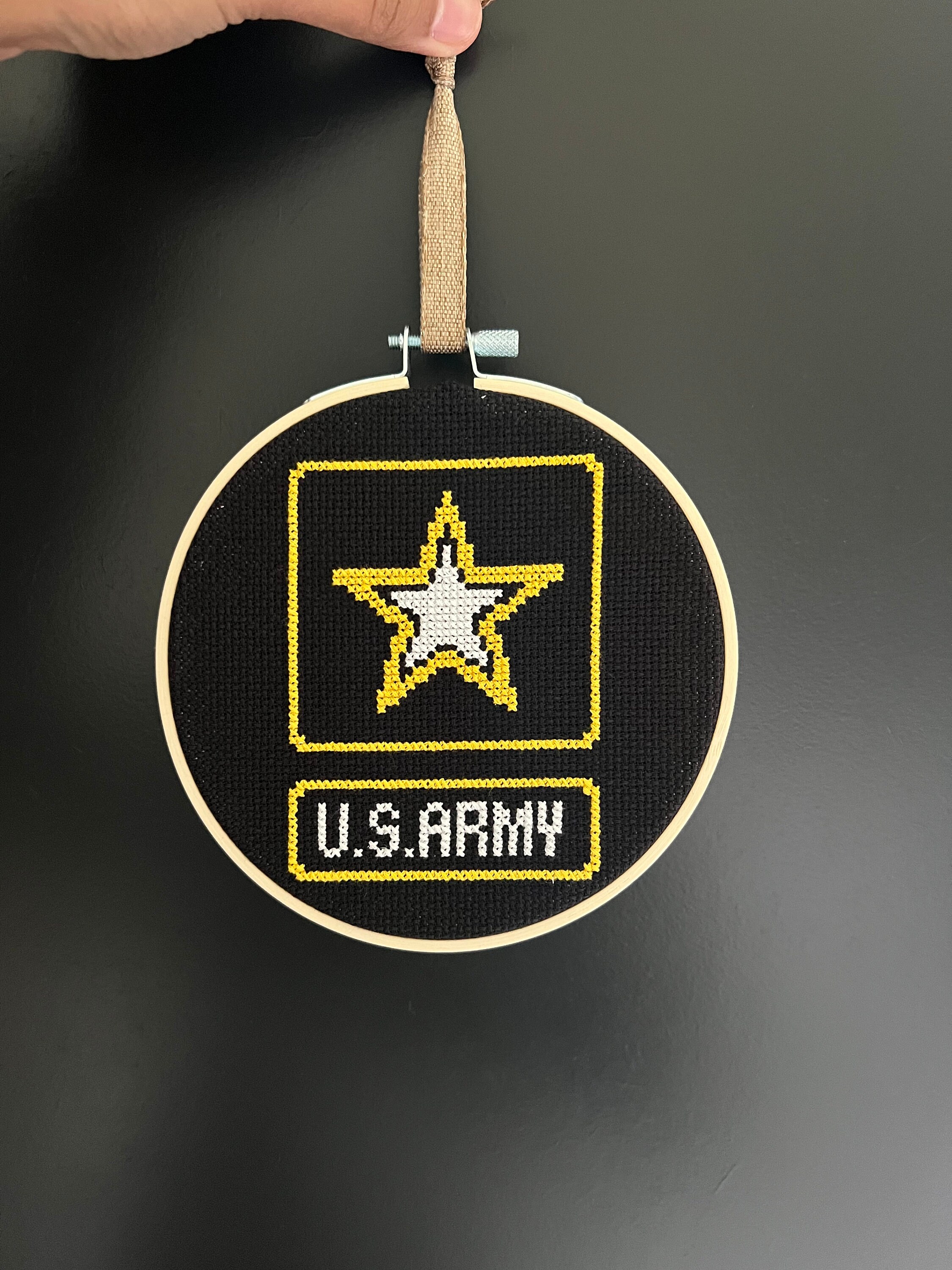 Army PDF Cross Stitch Pattern - Etsy
