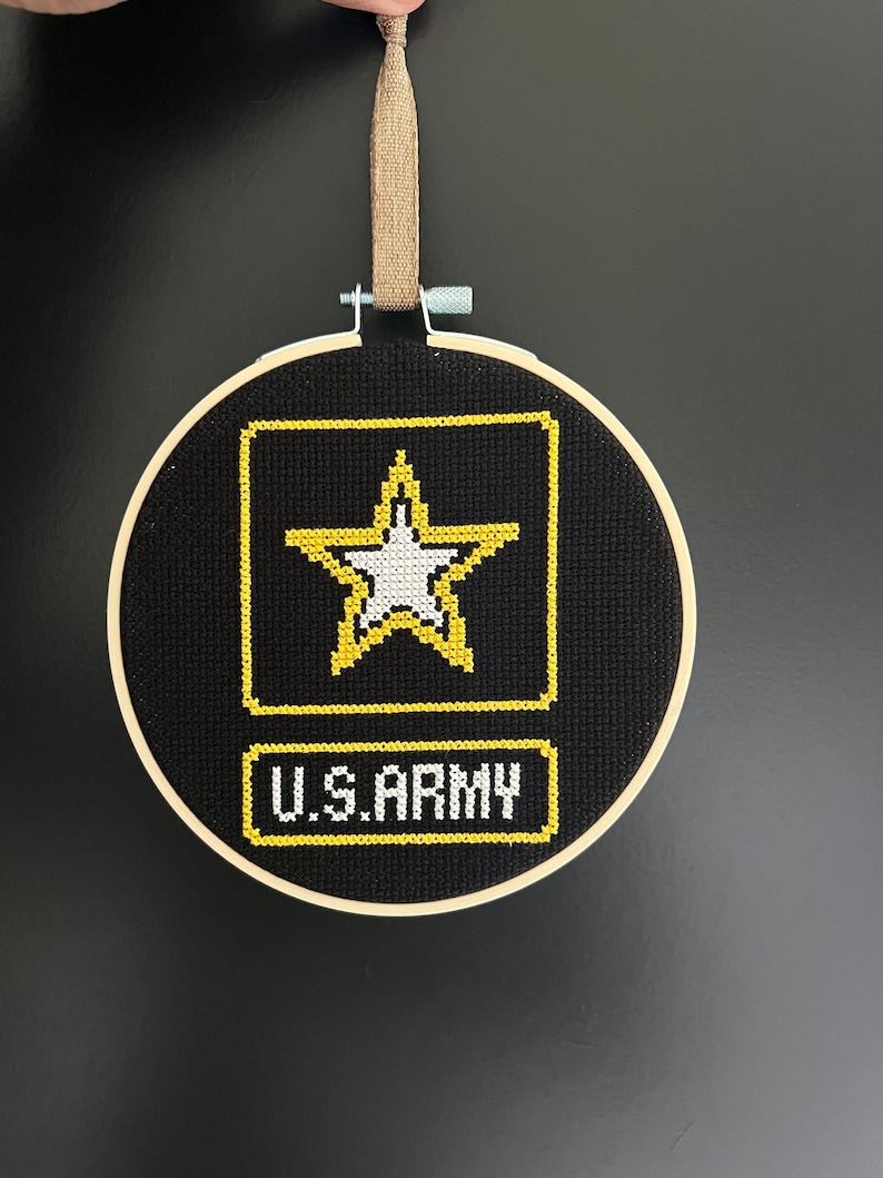 Army PDF Cross Stitch Pattern - Etsy