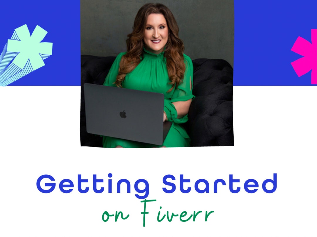 Your Guide To Getting Started On Fiverr Complete Guide And Workbook For Freelancers Etsy 
