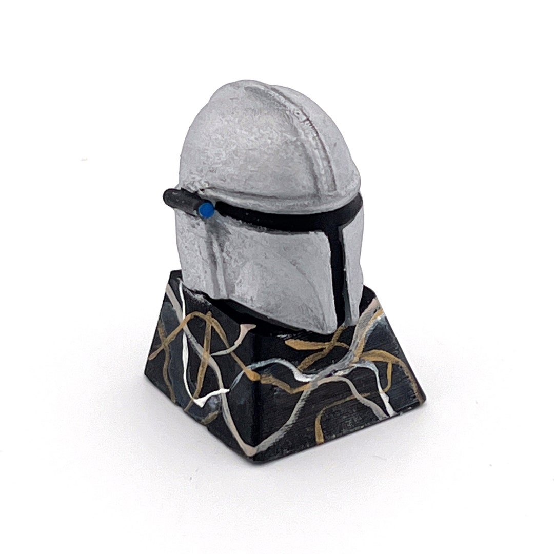 Mando din Djarin / Mandalorian Keycap - Etsy
