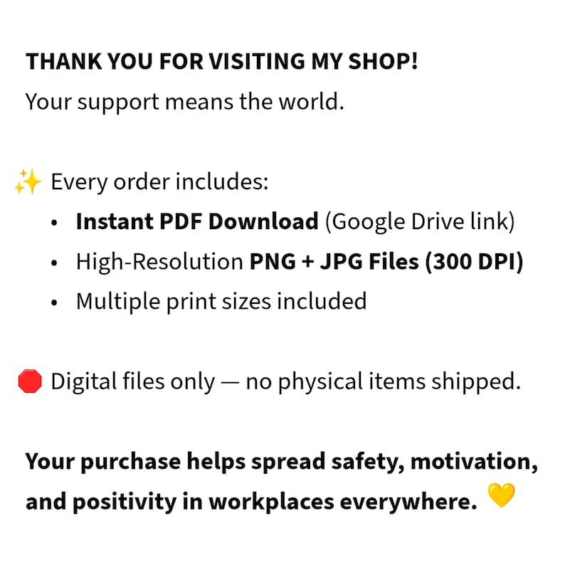 Bee Alert Workplace Safety Poster: Hazard Awareness Sign (digital ...