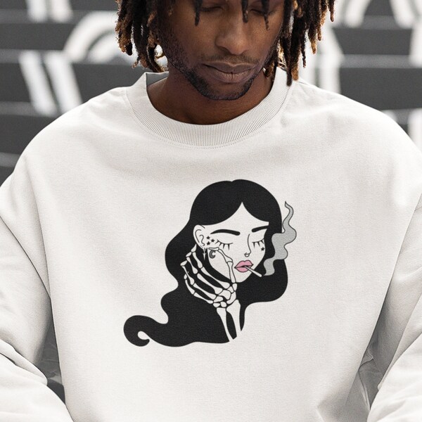 Gothic Stoner Girl - Etsy