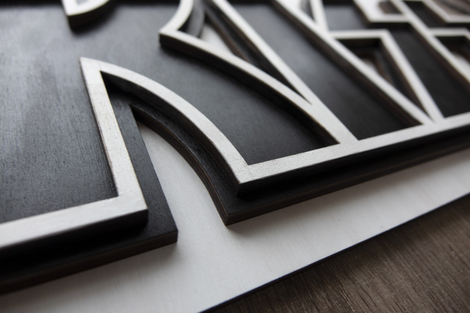 KISS Wooden LED Sign – 3D Letters - Etsy