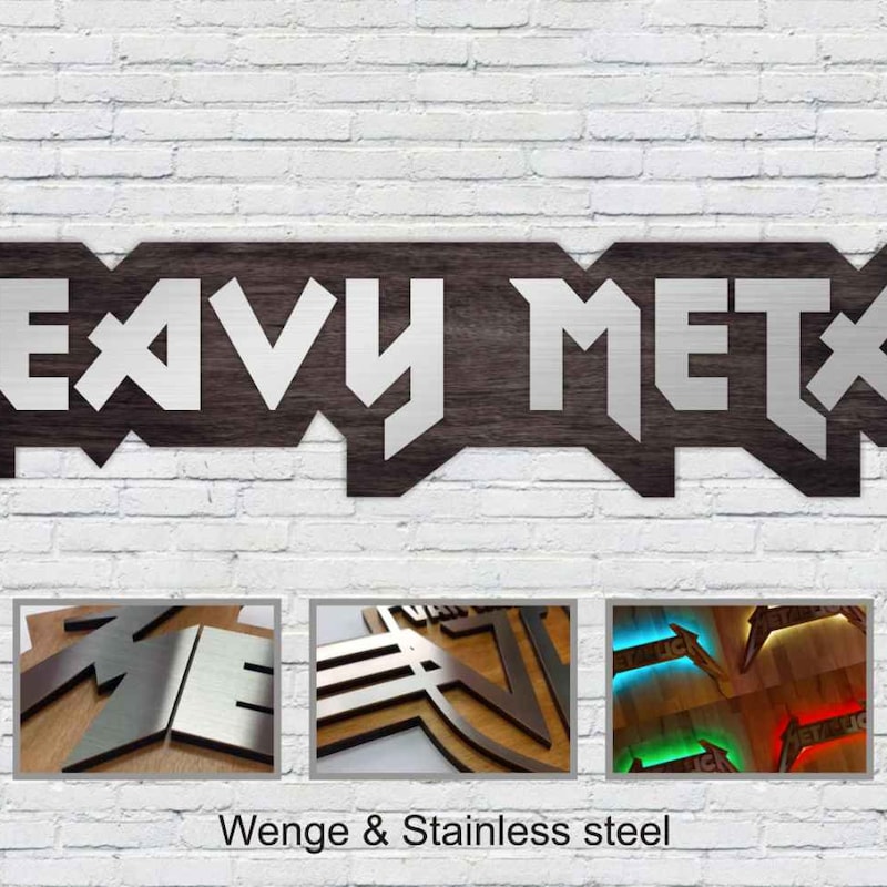 MetalHeadGift - Etsy