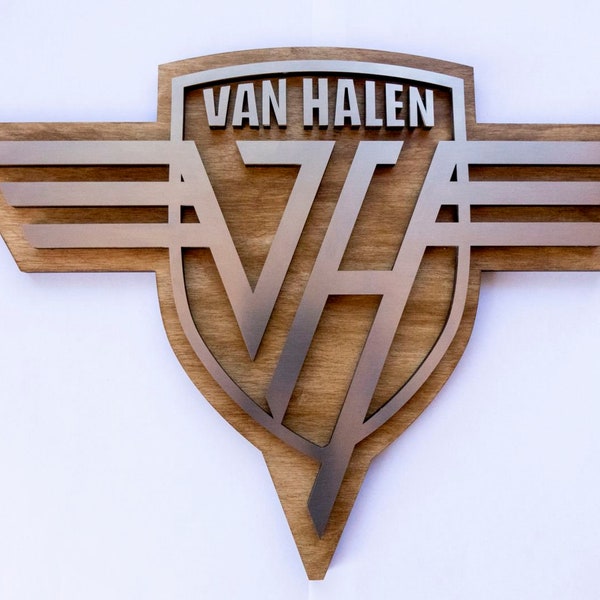 Eddie Van Halen Print - Etsy