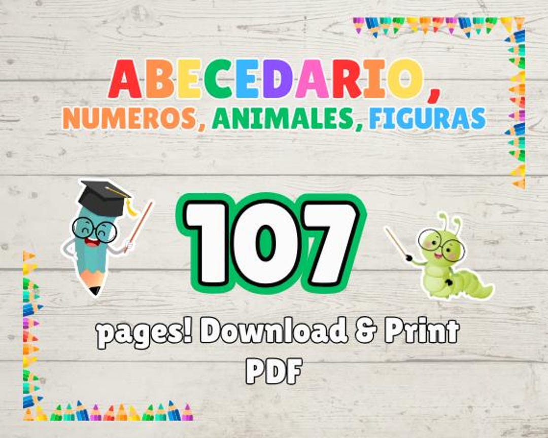 Educacion Preescolar Preschool Learning Worksheets Abecedario Alphabet ...