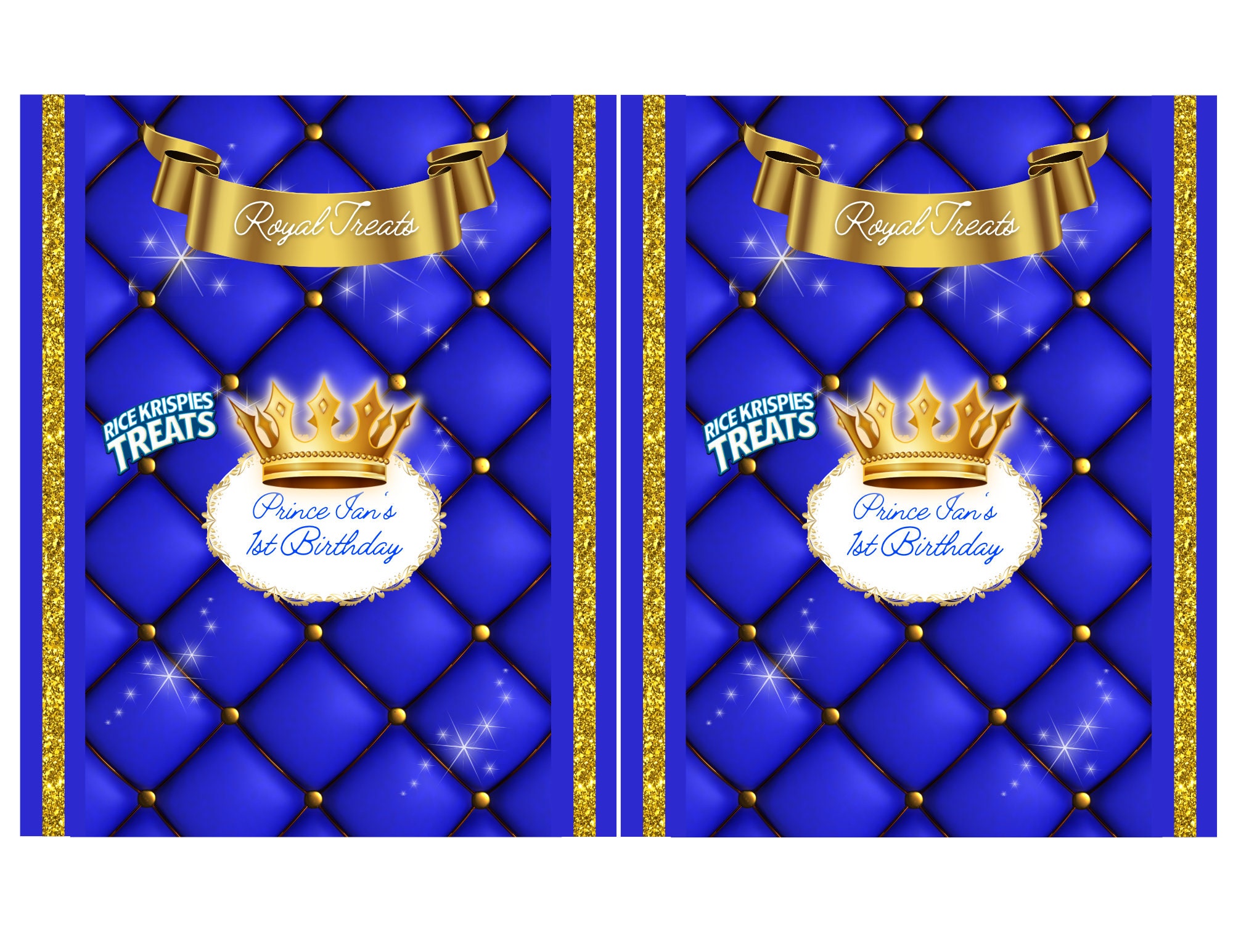 Royal Prince Chip Bags, Royal Prince Juice Pouch, Royal Prince Party ...