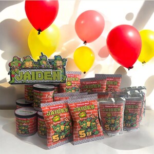 Ninja Turtles Chip Bags, Ninja Turtles Juice Pouches, Ninja Turtles ...