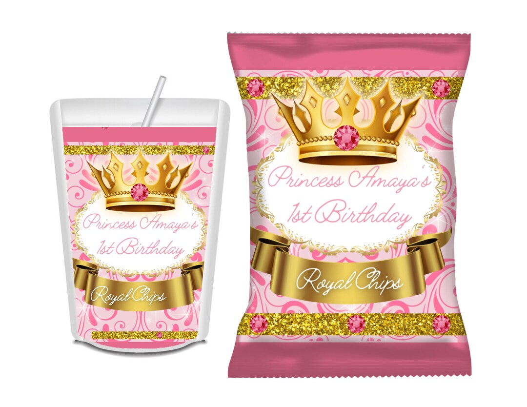 Royal Princess Chip Bags, Royal Princess Juice Pouch, Royal Princess ...