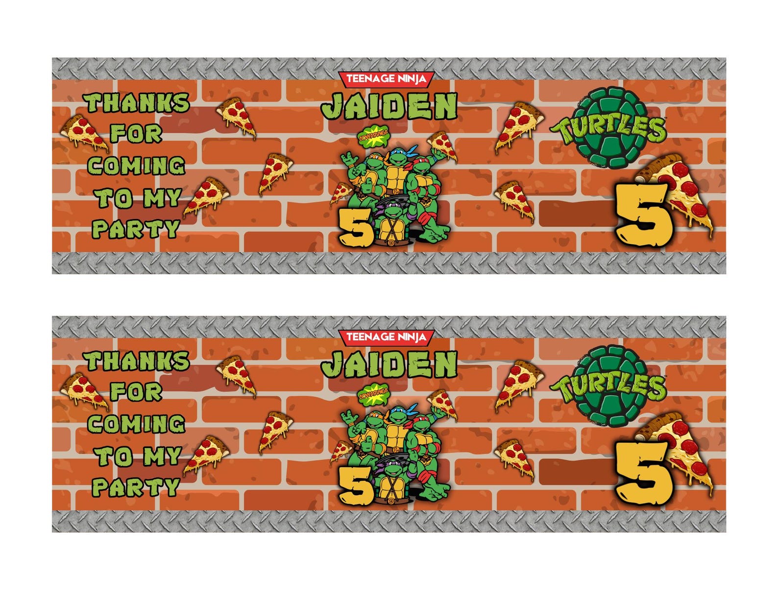 Ninja Turtles Chip Bags, Ninja Turtles Juice Pouches, Ninja Turtles ...