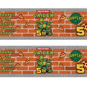 Ninja Turtles Chip Bags, Ninja Turtles Juice Pouches, Ninja Turtles ...