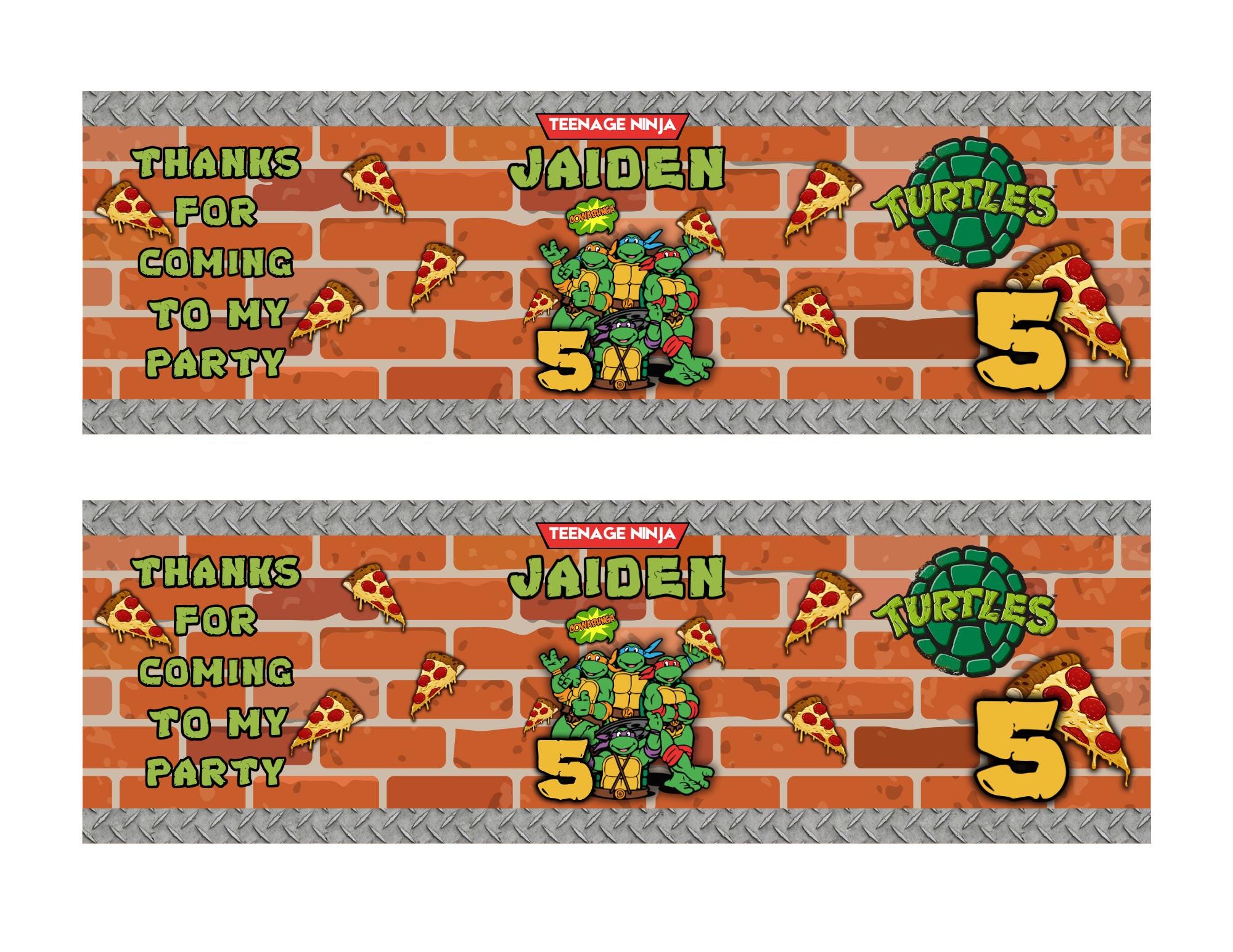 Ninja Turtles Chip Bags, Ninja Turtles Juice Pouches, Ninja Turtles ...