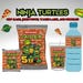 Ninja Turtles Chip Bags, Ninja Turtles Juice Pouches, Ninja Turtles ...
