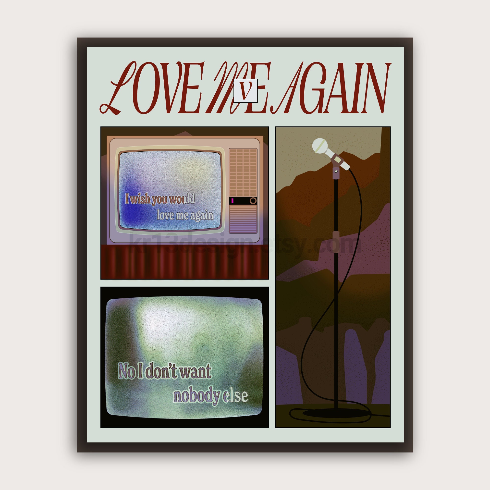 Love Me Again Album Cover