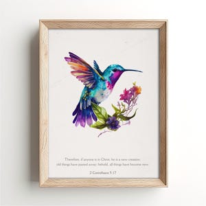 Christian Decor for Modern Home Customized Bible Verse Framed Art Boho ...