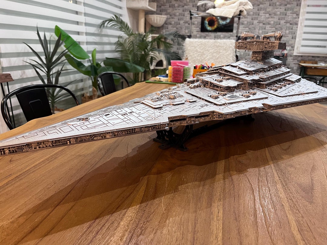 3D Printed Star Wars Devastator Imperial Ship - Unique Piece - Etsy