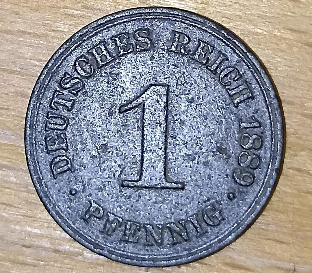 Old German Coins - Etsy