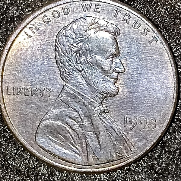 1973 Penny No Mint Mark - Etsy