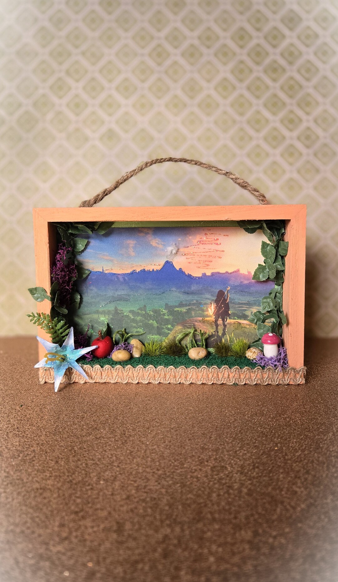Video Game Inspired Shadow Box Diorama Gamer Decoration - Etsy
