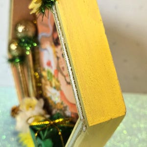 Retro Happy Birthday Shadow Box, Vintage Diorama - Etsy